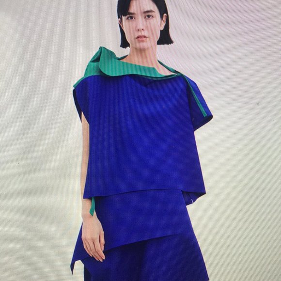 Issey Miyake 132 5 | Dresses | Issey Miyake 32 5 Origami 2 Pc Folding ...